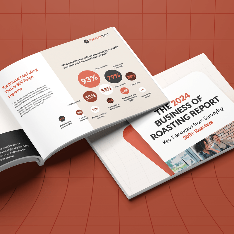 Coffee Roasting Software for Wholesale Roasters | RoasterTools